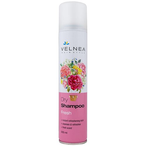Velnea šampon za suvo pranje kose fresh ml ePonuda