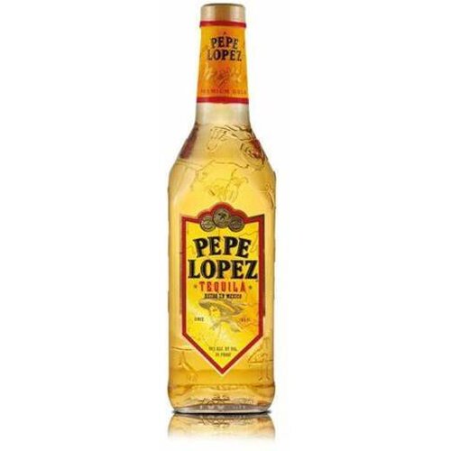 Pepe Lopez Tekila Gold 0 7l EPonuda