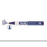 MILAN Permanentni marker sa okruglim vrhom 16429121 plavi | ePonuda.com