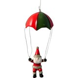 Giftware Trading novogodišnji ukras - santa with parachute | ePonuda.com