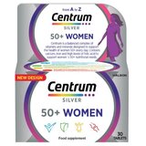 Centrum multivitamini za žene silver, 50+, 30 tableta | Eponuda.com