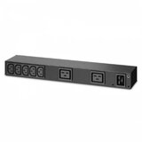 APC rack pdu, basic, 0U/1U, 100-240V/20A, 220-240V/16A, (7) C13, (2) C19 AP6120A | ePonuda.com
