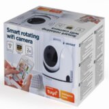 CAM WRHD 02 Gembird Smart rotating wifi camera, 1080p, white TUYA ...
