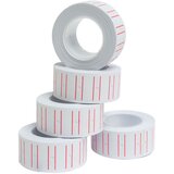 Etikete jederman 10/1 bele sa crvenom linijom bin14101 | EPonuda.com