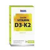 Vitamin D3 vit 2000 IU+K2 cps A30 | ePonuda.com