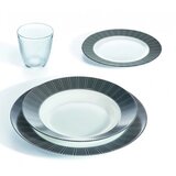 Luminarc Set Tanjira Astre Black 18/1 | ePonuda.com