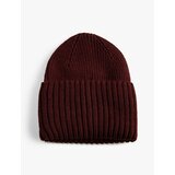 Koton Elastic Knitted Beret with Wide Layers on the Edges | ePonuda.com
