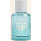 The Body Shop Blue musk zest eau de toilette 60 ml | Eponuda.com