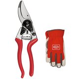 Felco komplet - makaze za orezivanje 8 + zaštitne rukavice 702 (l, xl ...