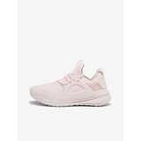 Puma Light pink Softride Enzo Evo Premium Womens Sneakers - Women ...