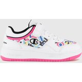 Champion Patike za devojčice REBOUND GRAPHIC C G PS Shoes bele ...