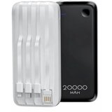 Konfulon power bank 20000mAh A23L sa type-c/micro-usb/lightning ...