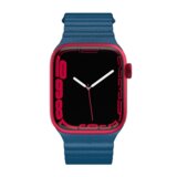 Next One leather loop for 42/44/45mm denim blue (AW-4244-LTHR-BLU ...