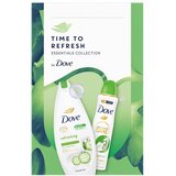Dove Fresh touch poklon set (gel za tuširanje + dezodorans) | Eponuda.com