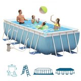 Intex bazen prism frame sa metalnom konstrukcijom 488 x 244 x 107 cm ...