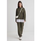 Trendyol Khaki Soft Texture Tracksuit Set | ePonuda.com