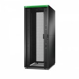 APC easy rack 800mm/42U/1200mm with roof, side panel,castors,feet and 4 ...