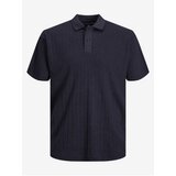 Jack & Jones Dark blue Connor Polo T-Shirt - Men | ePonuda.com