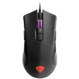 Natec Genesis Krypton 800 Ambidextrous, RGB gaming 10200 dpi miš ...