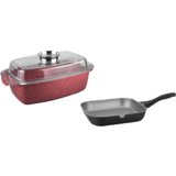 Duboki pekač + tiganj grill 24x24cm | Eponuda.com