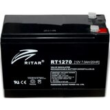 NPP NP12V-7Ah F2, RITAR RT1270 battery, 151×65×99, 1.95KG, BLACK ...