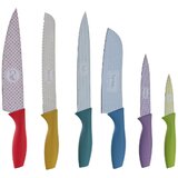 Set noževa, 6 komada, inox, više boja | ePonuda.com