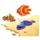 Hey clay set clownfish discus fish eel ( MDP60028 ) | ePonuda.com