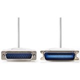Nedis x-CCGP52200IV20 kabl za stampac D-Sub 25-pin Male - Centronics 36 ...
