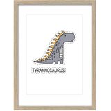 Dekordom Kids slika sa ramom 27x37cm Toir25540 Tyranosaurus | ePonuda.com