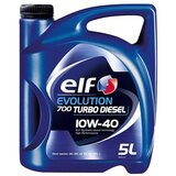 ELF ULJE EVOLUTION 700 TURBO DIESEL 10W-40 5L | ePonuda.com