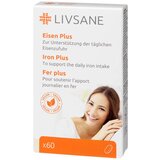 LIVSANE gvožđe plus 60 tableta | Eponuda.com