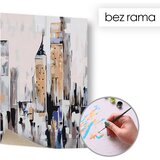 slikanje po brojevima gradovi apstrakt - level starter (set) | ePonuda.com