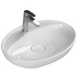 Turkuaz cerastyle lal c white umivaonik (lavabo) 60x46 nadgradni sa rupom za bateriju ...