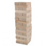 Drvene kocke toranj Tony - neutralne 10100 | ePonuda.com