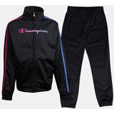 Champion full zip suit komplet trenerka crna | ePonuda.com