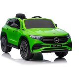 Licenciran avto na akumulator Mercedes Benz EQA 250 4x4 - zeleni ...