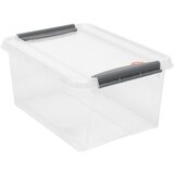 Storage box ProBox 14L w/lid transparent ( 4922017 ) | EPonuda.com