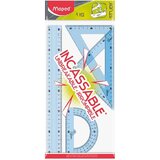 Maped lenjiri set study 30cm plavi | Eponuda.com