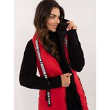 Fashion Hunters Red reversible vest with drawstrings | ePonuda.com