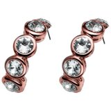 Oliver Weber ženske Tennis Rosegold Crystal Mindjuše Sa Swarovski Belim ...