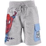 Kids movie heroes Šorc za dečake SPIDERMAN Shorts sivi | ePonuda.com