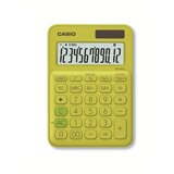 Casio ms 20 uc kalkulator lime ( CASMS20YG ) | ePonuda.com