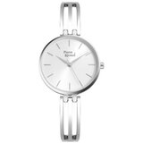 Pierre Ricaud Ženski quartz beli srebrni elegantni ručni sat sa ...