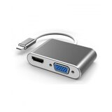 Linkom adapter USB-C to HDMI+VGA | ePonuda.com
