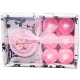 Sveća ukrasna set 7/1 narandžasti | ePonuda.com