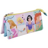 Princess pencil case 3 compartimentos | Eponuda.com