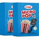 Mogyi micro pop kokice, slane, 2x100g | ePonuda.com