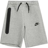 Nike B NSW TECH FLC SHORT, dečji šorc, siva FD3289 | ePonuda.com