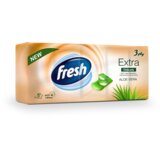 Fresh Papirne maramice Extra Aloe Vera 10/1 | Eponuda.com