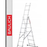 Baulich 3x7 trodelne aluminijumske merdevine basic ( 1314 ) | Eponuda.com